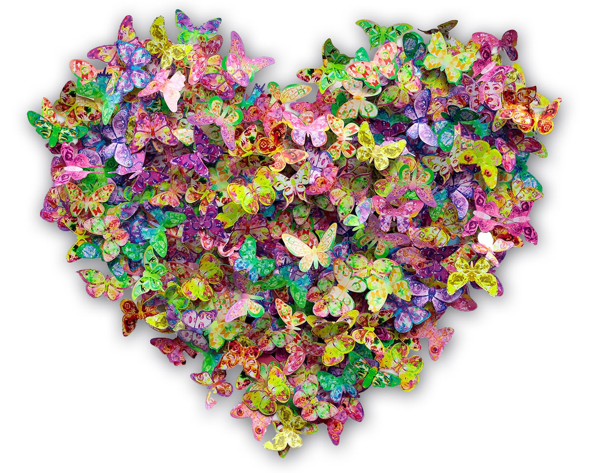 Serenity - Original - Mina Ricci – Art Vault Gallery