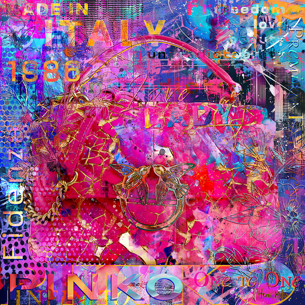 Embrace Imperfections - Original - Henri Miller – Art Vault Gallery