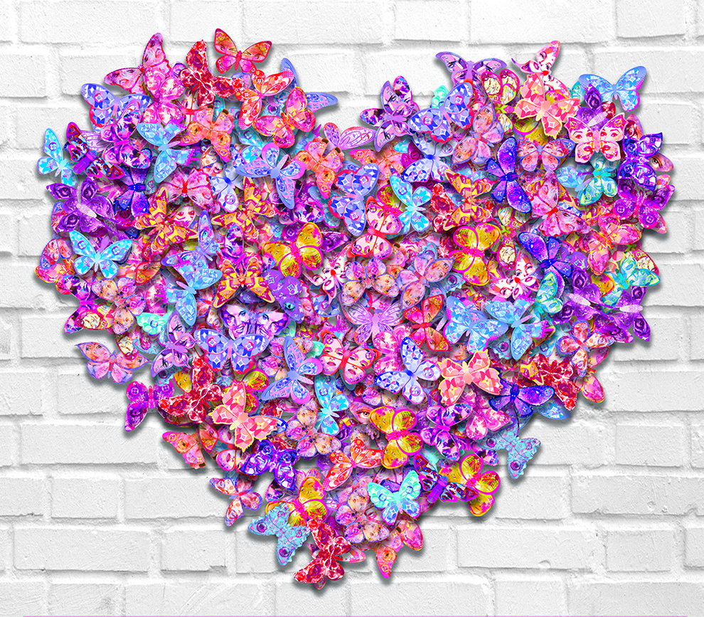 True Feelings - Original - Mina Ricci – Art Vault Gallery